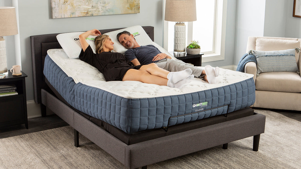 GhostBed Grande Mattress & GhostBed Retail