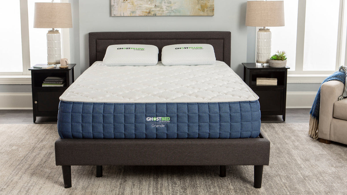 GhostBed Grande Mattress & GhostBed Retail