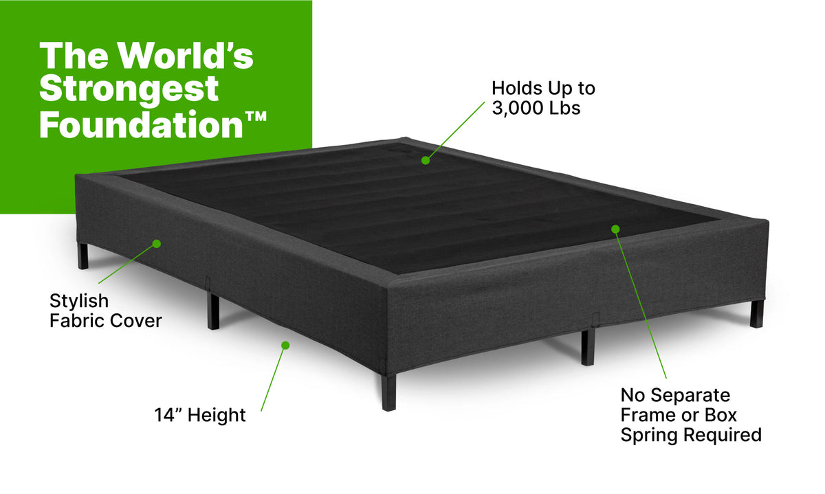 GhostBed All-in-One Foundation™ & GhostBed® Retail